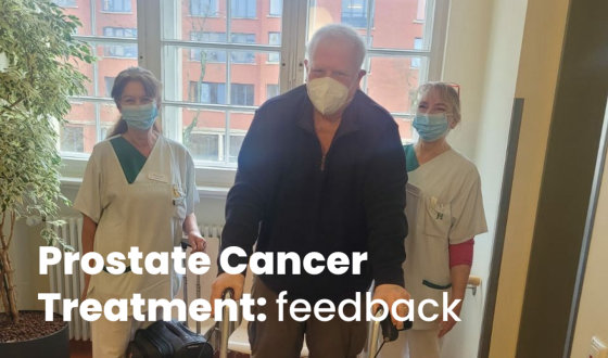 Lutetium 177 Prostate Cancer Treatment: Patient Story